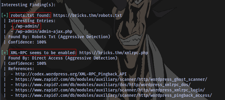 TryHack3M: Bricks Heist | deusx:~#